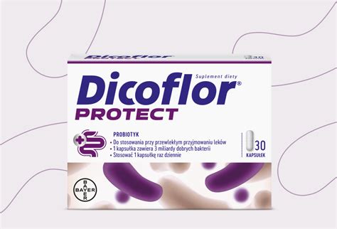 Dicoflor Ibsium Z żywymi Komórkami Drożdży Dicoflor