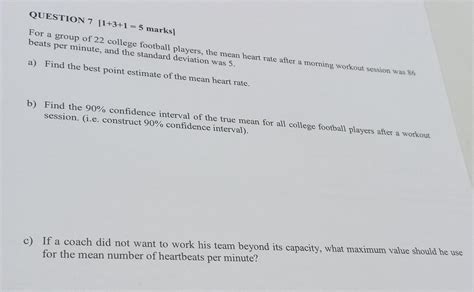 solved question 7[1 3 1 5 marks ] for a group of 22 college