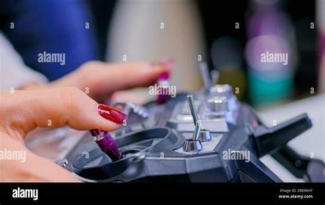 Joystick Control System Hi Res Stock Photography And Images Alamy
