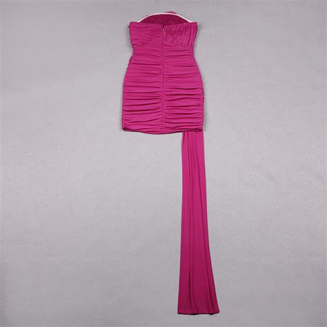 2023夏季欧美新款时尚性感气质网纱拼接绷带抹胸连衣裙短款连衣裙 阿里巴巴