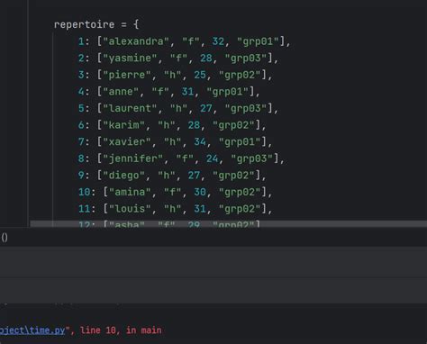 différentes manières de filtrer un dictionnaire en python