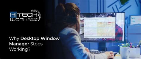 Desktop Window Manager High Memory Usage Issue How To Fix It
