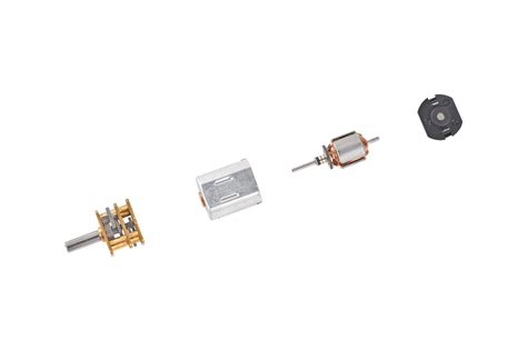 3 Key Dc Motor Components You Should Know