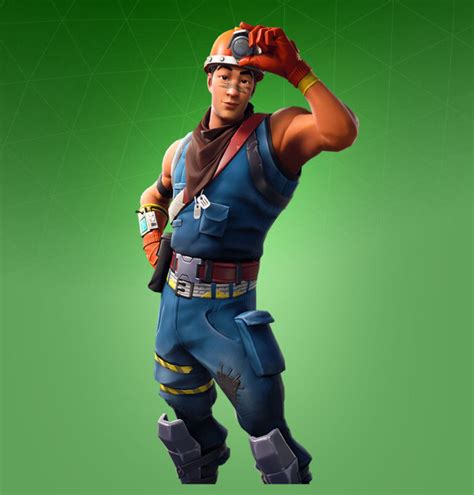 Fortnite Cole Skin Character PNG Images Pro Game Guides