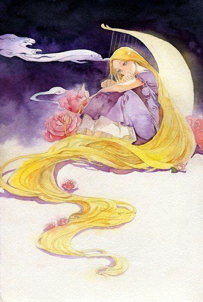 Rapunzel S Key Art From Tangled The Series Disney Rapunzel Disney Eroppa