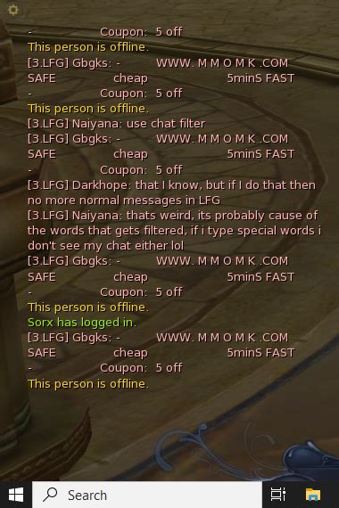 Need Advice With Blocking Bot Spam Message Spam Aion