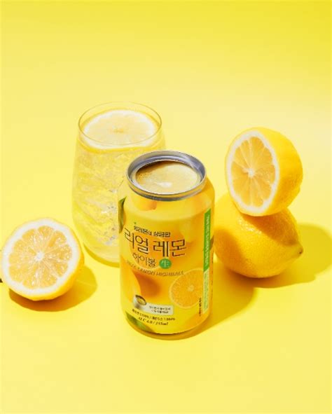 카브루 레몬 넣은 ‘리얼레몬 하이볼 生 신제품 출시