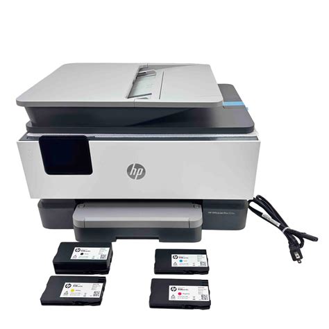 Hp Officejet Pro E Wireless All In One Color Inkjet Printer Machine