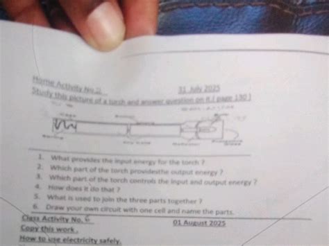 What Provides The Input Energy For The StudyX