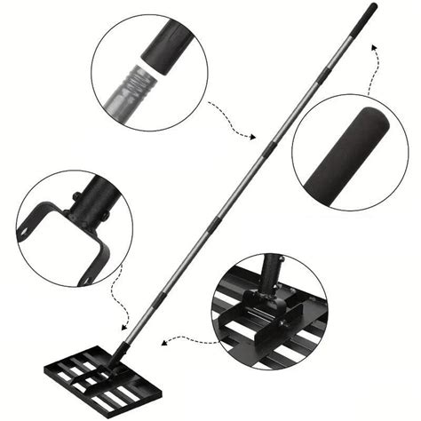 Premium Lawn Leveling Rake Toma Home