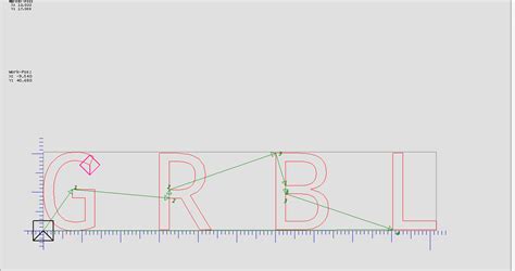The Trace Shows That Some Strange Problems Have Occurred Issue Svenhb GRBL Plotter GitHub