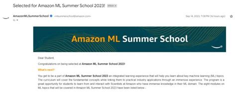 Japneet Kaur On Linkedin Amazon Ml Amazonmlsummerschool