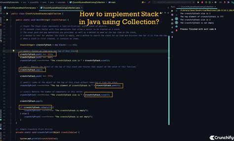 Implements Java Code