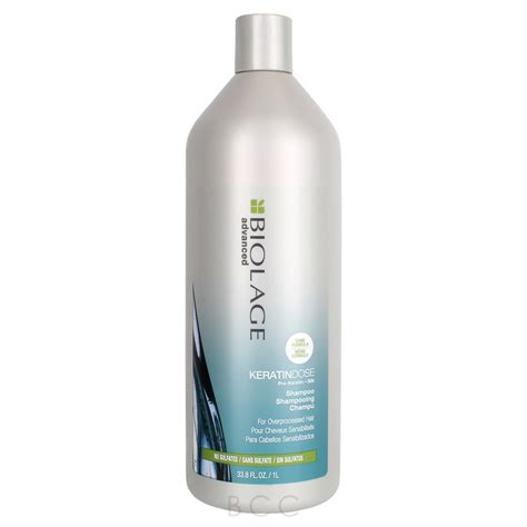 Matrix Biolage Advanced KeratinDose Shampoo for Overprocessed Hair 33.8 ...