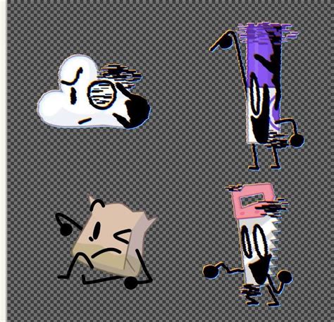 Creating All Bfdi Characters In Pibby Form Heres Some R Pibby