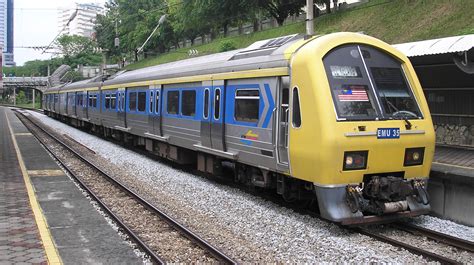 File Class 83 KTM Komuter Train Kuala Lumpur