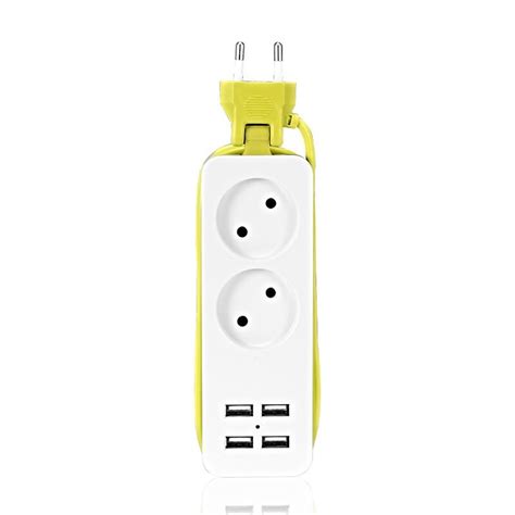 Eu Plug Usb Socket Power Strip Electric Socket Sur Grandado