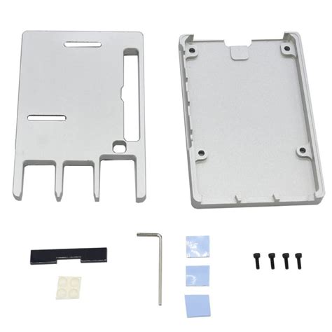 1 Bộ Vỏ Nhôm Bảo Vệ Cho Raspberry Pi 4 Model B Holcim Kênh Xây Dựng