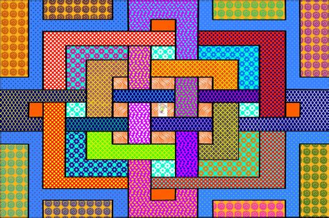 Solve Plenty Of Patterns Jigsaw Puzzle Online With 600 Pieces