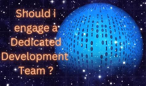 Should I Engage A Dedicated Development Team Linuxtechlab