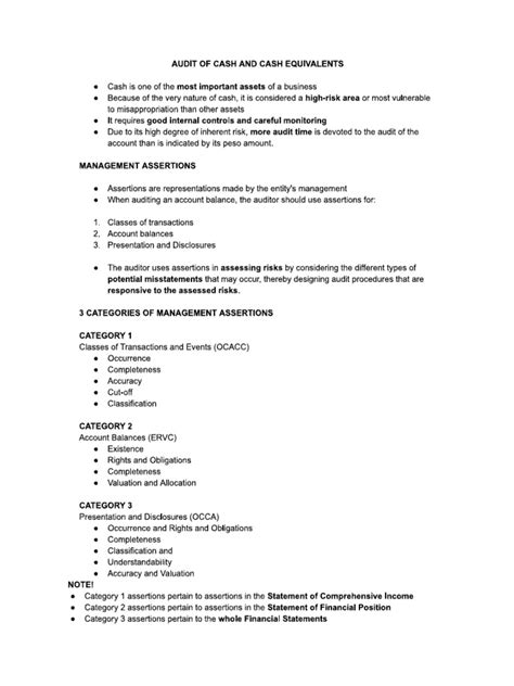 Audit Notes Pdf