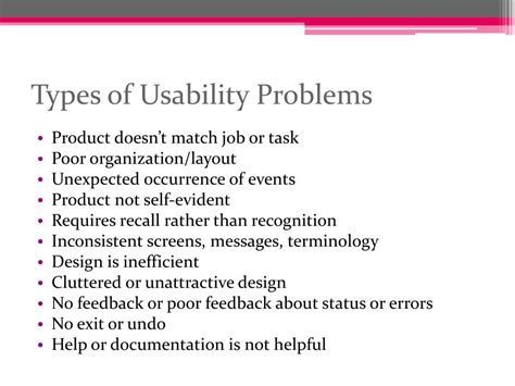 Ppt Usability Testing Powerpoint Presentation Free Download Id1910361