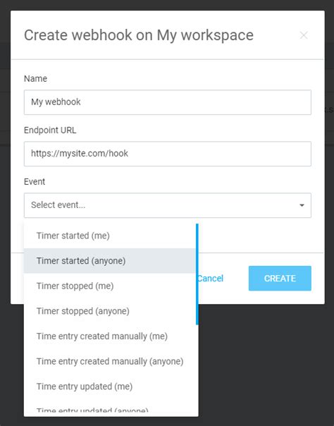 Webhooks Developers And Api Clockify Forum
