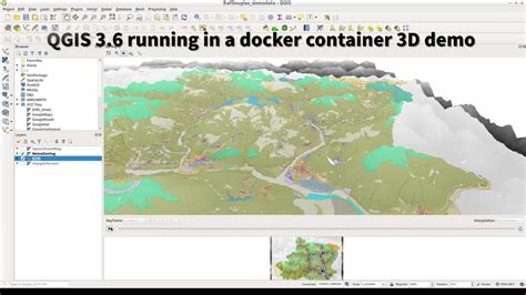 Rafdouglas C Tommasi C On Linkedin Gis Qgis Docker Containerization