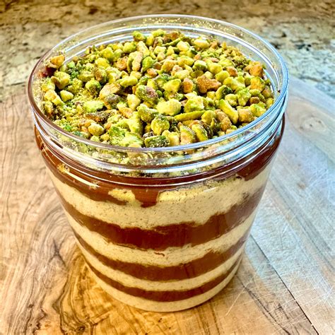 Chocojar De Pistacho Picasweets By Leoncita