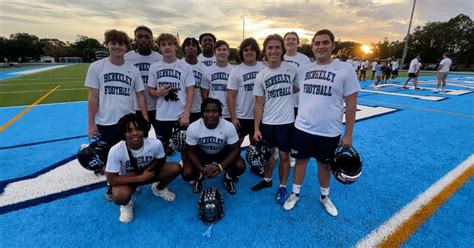 Berkeley Prep Football Seeks First State Title Saturday Against Norland