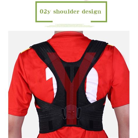 Posture Corrector Back Support Fitness Support Bel Grandado