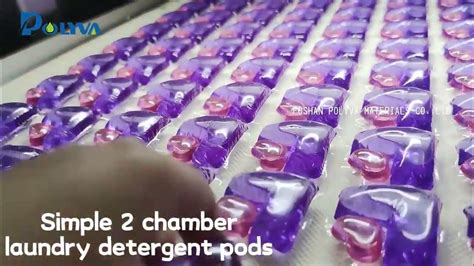 Pva Laundry Detergent Pods Packaging Machinelaundry Packaging Polyva