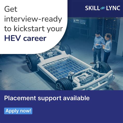 Skill Lync On Linkedin Learn About The Hybrid Electric Vehicle Course