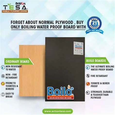 Action Tesa Boilo Board 8mm Plain Gharabanaocom