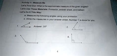 solved activity 1 measure me let s find out what is the approximate