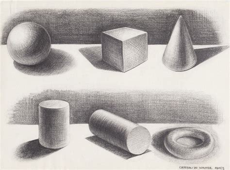 Drawing Exercises Shading At Amanda Castillo Blog
