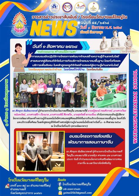 โรงเรียนวัดบางพลีใหญ่ใน Added A โรงเรียนวัดบางพลีใหญ่ใน