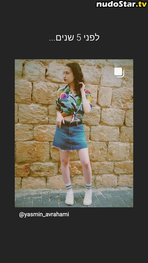 Avrahamiyasmin Yasmin Avrahami Photoart Il Tsyasmin Yasmin Avrahami Nude Onlyfans Photo
