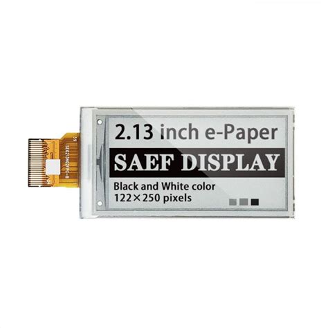 Epd Module Electronic Shelf Label Display 213 Inch Esl Display