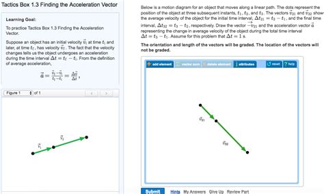 Solved To Practice Tactics Box 13 Finding The Acceleration