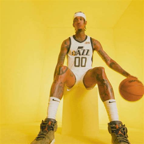 Jordan Clarkson Sport  By Utah Jazz Find And Share On Giphy