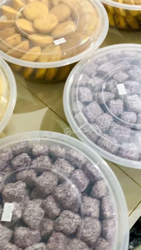 Pinoy Biscuits In A Tub San Juan City San Juan