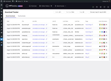 Data Plus Wp Statistics Wordpress Statistics Plugin
