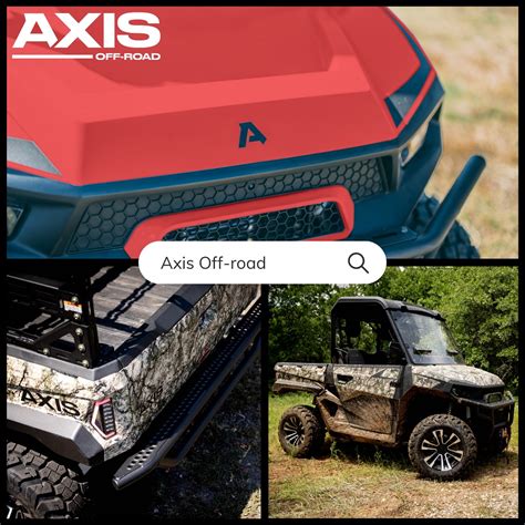 Axis Off Road 🌟 Find Your Perfect Off Road Companion Facebook