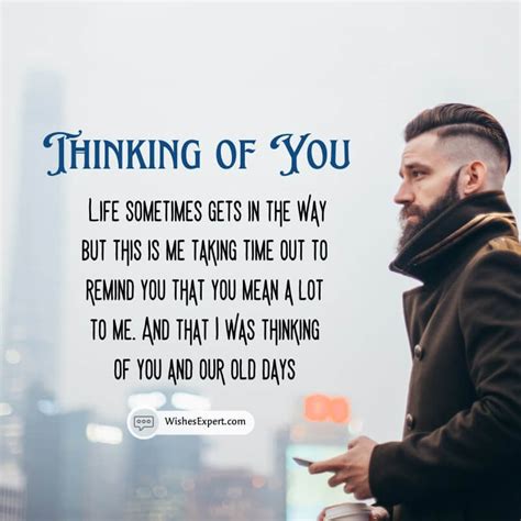 27 Touchy Thinking Of You Messages To Brighten Someones Day