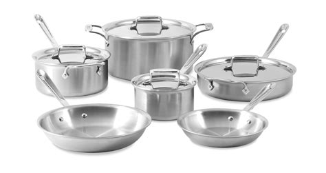 Mua All Clad D5 Stainless Steel Set 10 Piece Trên Amazon Mỹ Chính Hãng