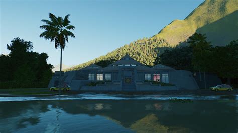 Jurassic Park Visitor Center Accurate V2 Workshop Jurassic World