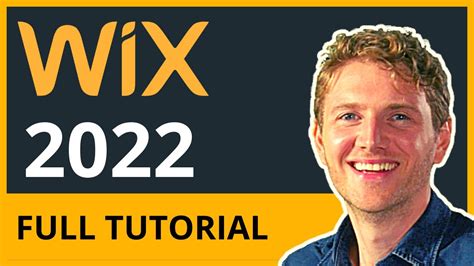 wix website tutorial how to create a wix website in 5 easy steps