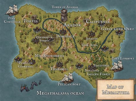 Britannia Novel Chapter 20