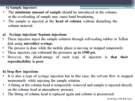 Hplc Basics As Per Pci Ppt